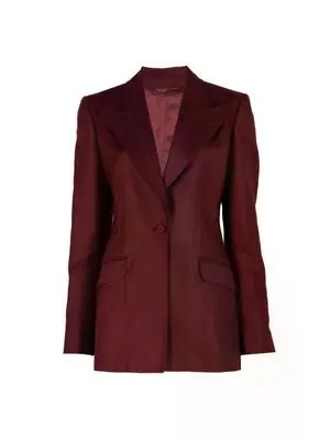 Gabriela Hearst Leiva Blazer - Red