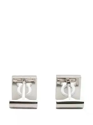 FERRAGAMO Gancini Engraved Cufflinks