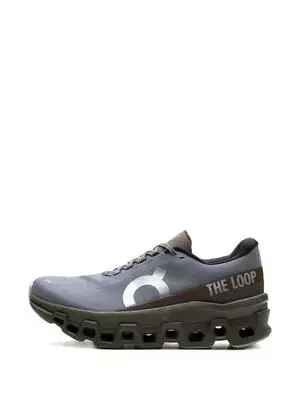 On X Pleasures X The Loop Cloudmster 2 Mist/olive Sneakers
