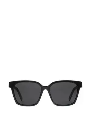 Mcm Square Frame Sunglasses - Black