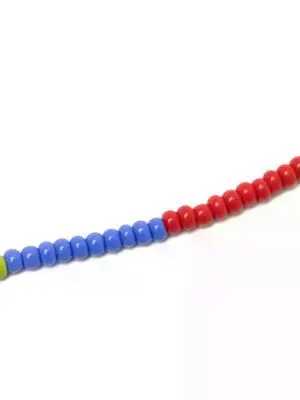 COLLANINE COLORATE Colorblock Beaded Necklace