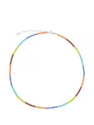 COLLANINE COLORATE Beaded Necklace - Blue