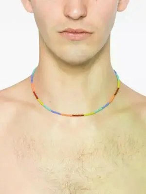 COLLANINE COLORATE Beaded Necklace