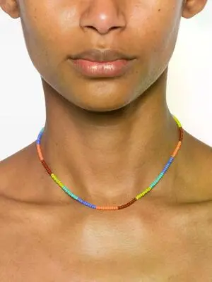 COLLANINE COLORATE Beaded Necklace