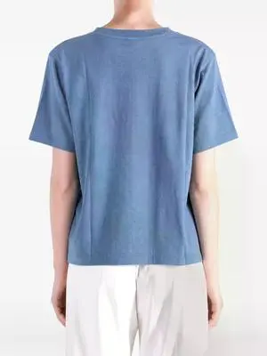 Auralee Crew-neck T-shirt