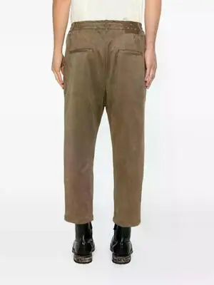 SONG FOR THE MUTE Drawstring Waist Rope Detail Trousers