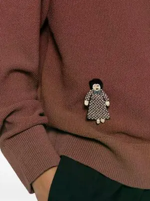 SONG FOR THE MUTE Crew Neck Sweater