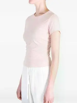 Auralee Cotton Crew Neck Short Sleeve T-shirt