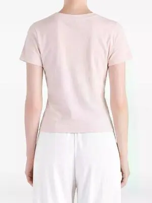 Auralee Cotton Crew Neck Short Sleeve T-shirt