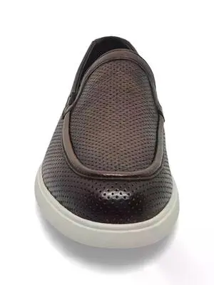 BARRETT Perforated Leather Loafers