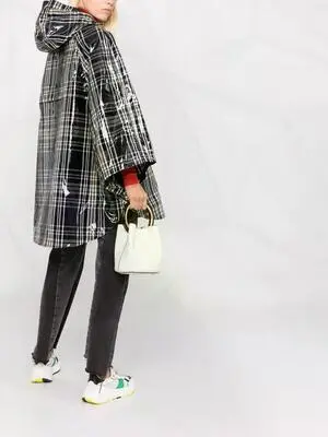 Woolrich Hunting Check Print Raincoat