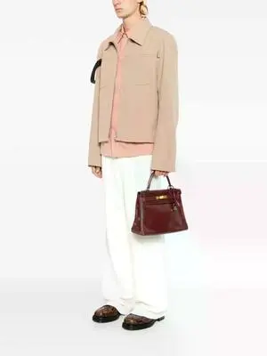 Hermès Hermès Kelly 28 Retourne Handbag Red