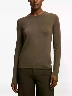 Ralph Lauren Ribbed-trim Cashmere Sweater