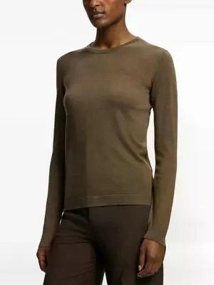 Ralph Lauren Ribbed-trim Cashmere Sweater