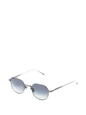 Matsuda Octagon Frame Sunglasses - Grey