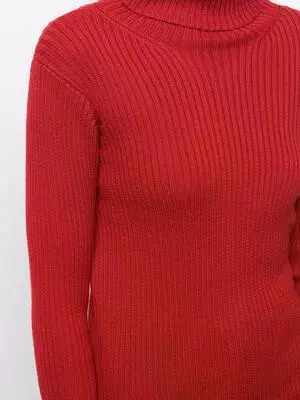 Y’s Fringed Ribbed Jumper