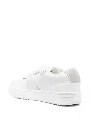 Lacoste Perforated Lace-up Sneakers