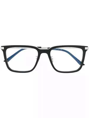 Cartier Square Frame Glasses - Black