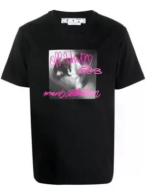 Off-White Graphic-print T-shirt - Black