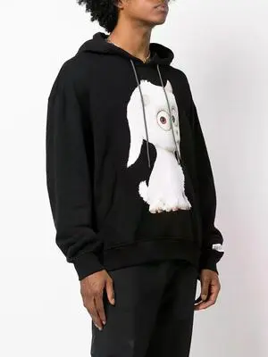 MOSTLY HEARD RARELY SEEN Graphic Print Hoodie