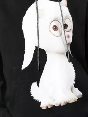 MOSTLY HEARD RARELY SEEN Graphic Print Hoodie