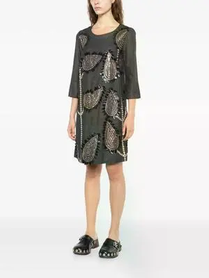 Chloé Embellished Leaf-motif Dress