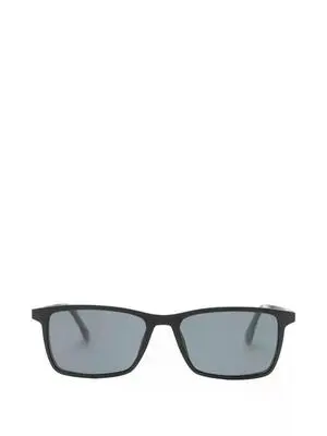 ULTEM Rectangle Frame Clip-on Eyeglasses - Black