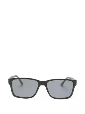 ULTEM Interchangeable-lens Rectangle-frame Eyeglasses - Black
