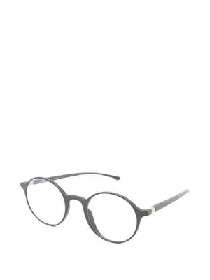 YOU MAWO Trivor's Round Frame Eyeglasses - Grey
