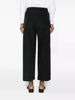 Peserico Elasticated Waistband Turned-up Cuff Trousers
