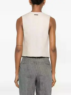 Peserico Buttoned Waistcoat