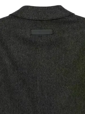 Zegna Double-breasted Coat