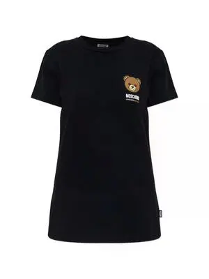 Moschino Print T-shirt - Black