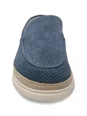 BARRETT Perforated Suede Loafers