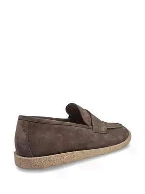 BARRETT Suede Slip-on Loafers