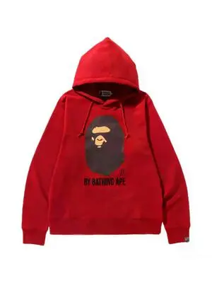 A BATHING APE Ape Head Hoodie - Red