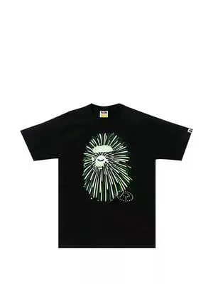 A BATHING APE Raphiic-print T-shirt