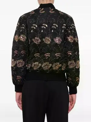 Givenchy Sequin Embellished Bomber Jacket