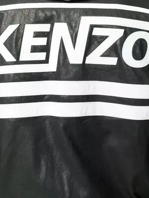Kenzo Logo-patch Hooded Jacket