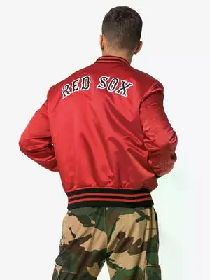 COUNTY OF MILAN Sox Logo Bomber Jacket