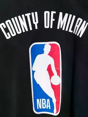 COUNTY OF MILAN Nba Logo T-shirt
