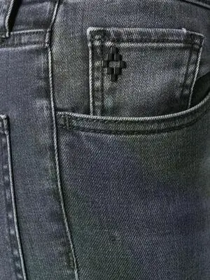 COUNTY OF MILAN Slim Faded Jeans