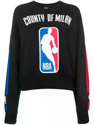 County Of Milan Cuffed Sweatshirts Hoodies For Women