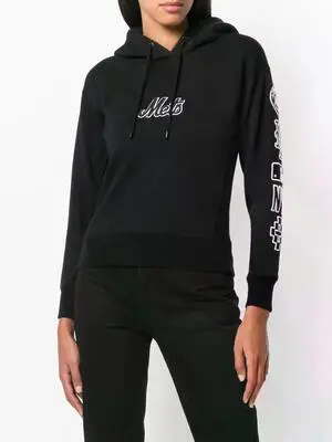 COUNTY OF MILAN Logo Embroidered Hoodie
