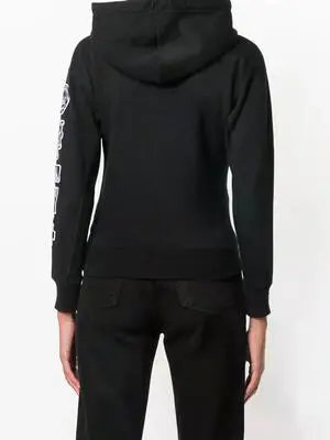 COUNTY OF MILAN Logo Embroidered Hoodie