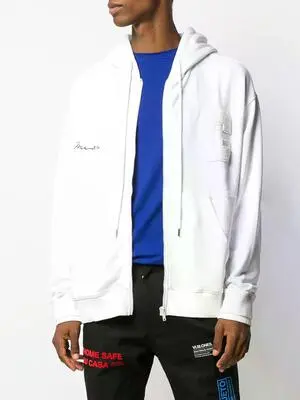 COUNTY OF MILAN X Muhammad Ali Zip Front Hoodie