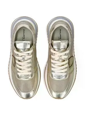 Philippe Model Tropez 2.1 Shield-patch Low-top Sneakers