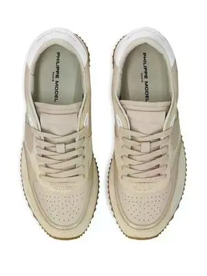 Philippe Model Leather Perforated Trainers