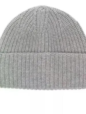 ZANONE Ribbed Knit Beanie Hat