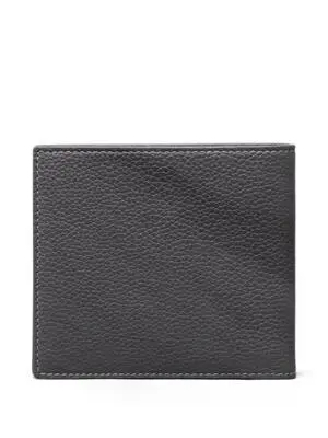 Thom Browne Pebble-grain Bifold Wallet